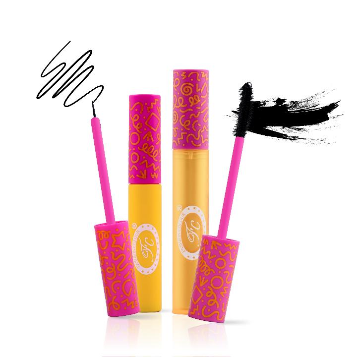 Lash Line Beauty Volume 2 in 1 Mascara & Eyeliner – Fashion Colour