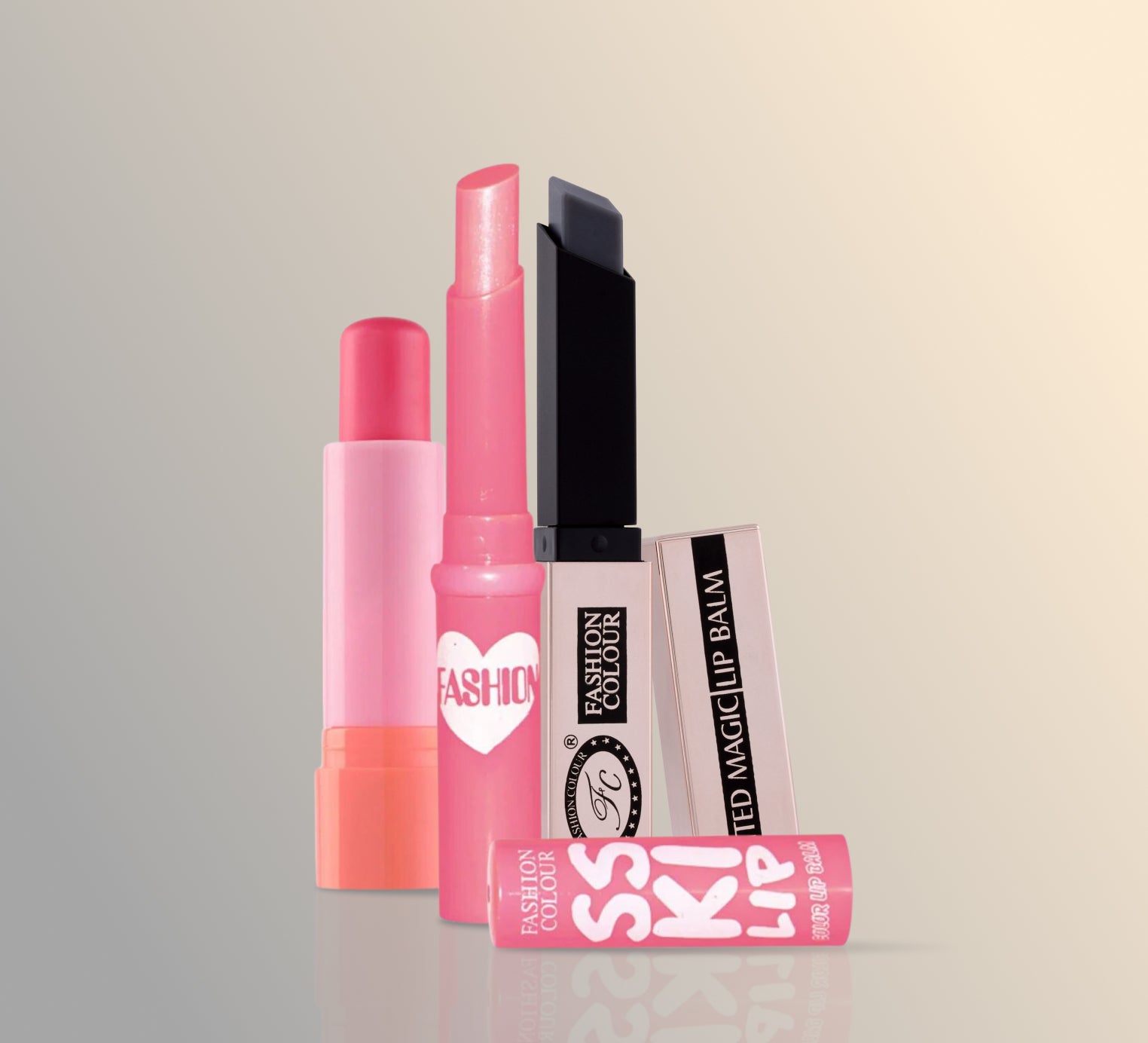 Buy Long-Lasting Color Lip Balm and Gloss | Fashion Colour