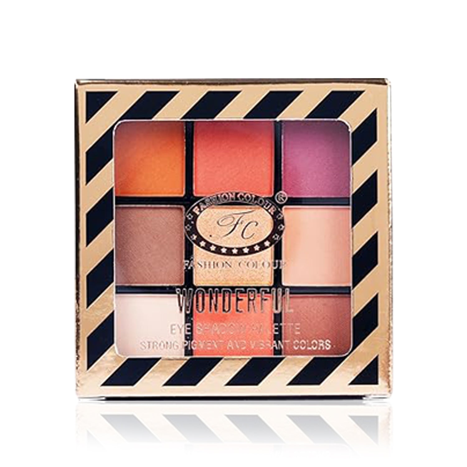 Wonderful Eyeshadow Palette | Strong Pigment | Vibrant Colors – Fashion ...
