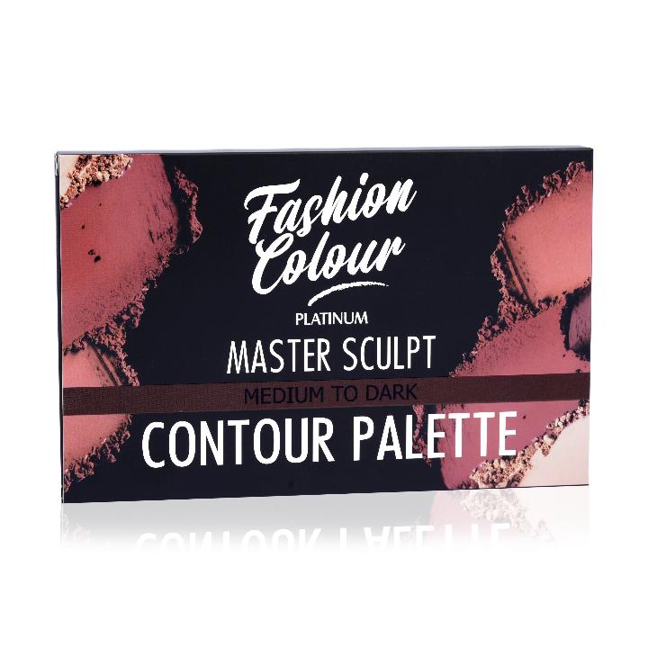 Platinum Master Sculpt Contour Palette – Fashion Colour
