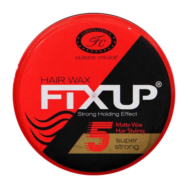 Super Hard Hair Wax, 150ml (RED CASE) – Fashion Colour