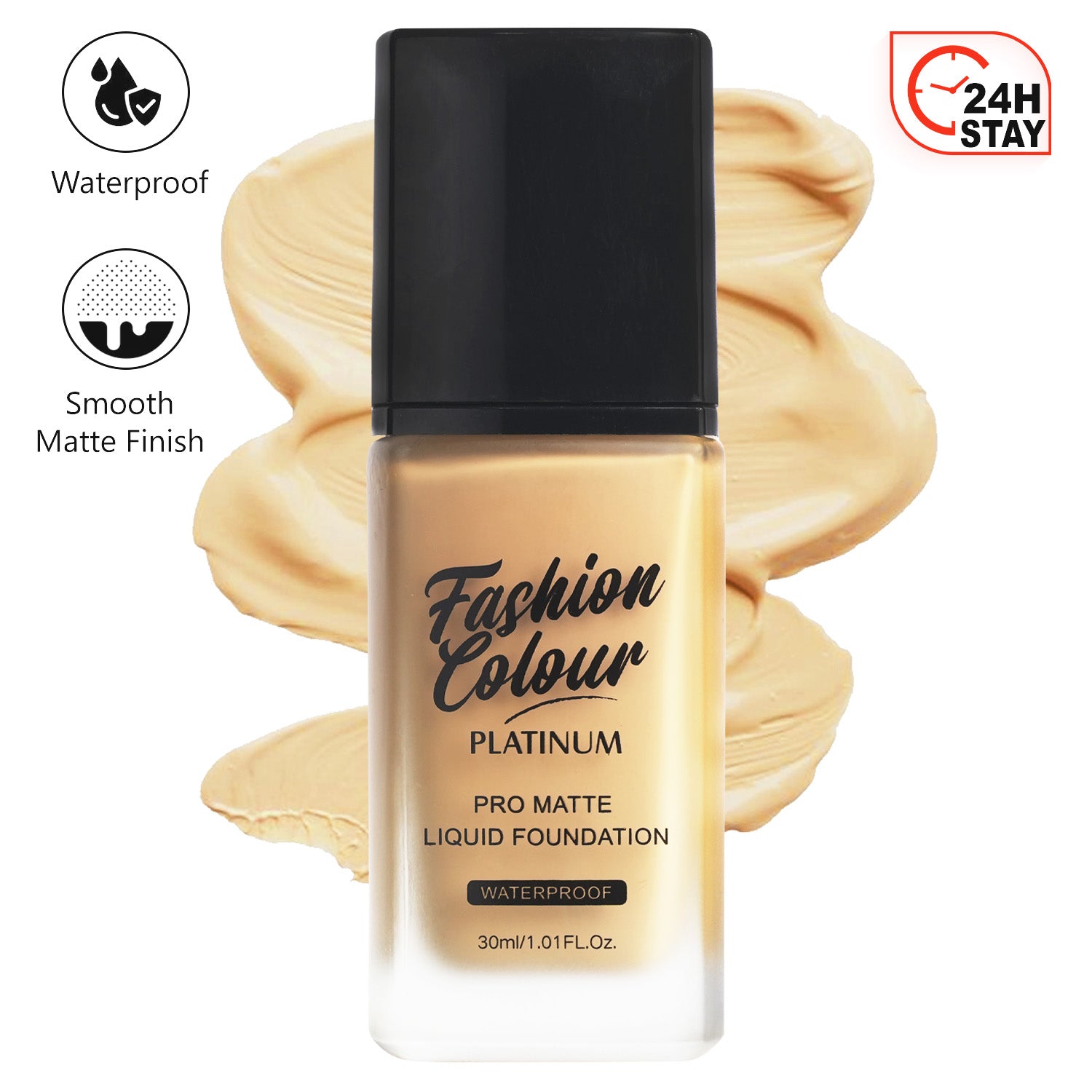 Pro Matte Liquid Foundation – Fashion Colour